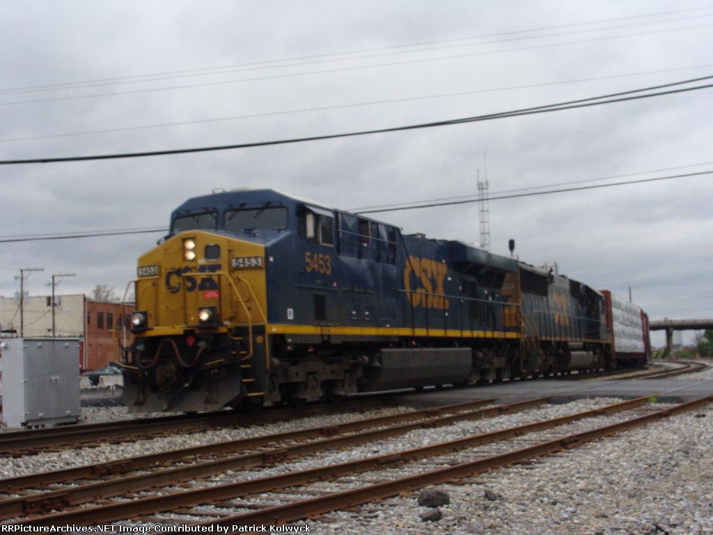 CSX 5453